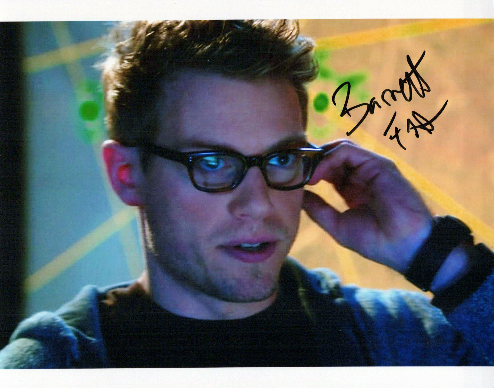 Barrett Foa NCIS Los Angeles autographed photo signed 8x10 #8 Eric ...