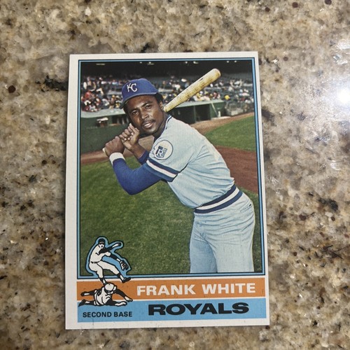 1976 Topps - #369 Frank White | eBay