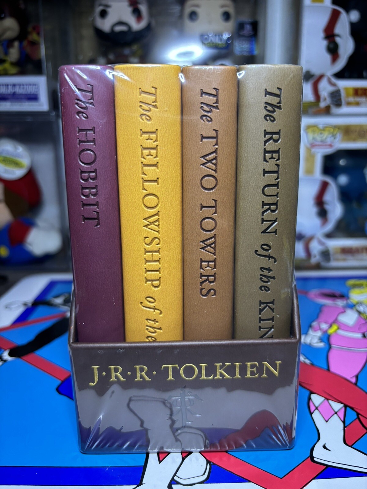 Hobbit and the Lord of the Rings: Deluxe Pocket Boxed Set by J. R. R ...
