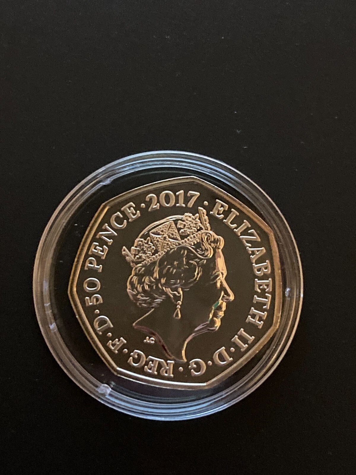 2016 - 2020 Peter Rabbit 50p Coin Fifty Pence Beatrix Potter UK Royal ...