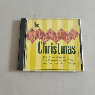The Miracles Christmas (CD 2000) | eBay