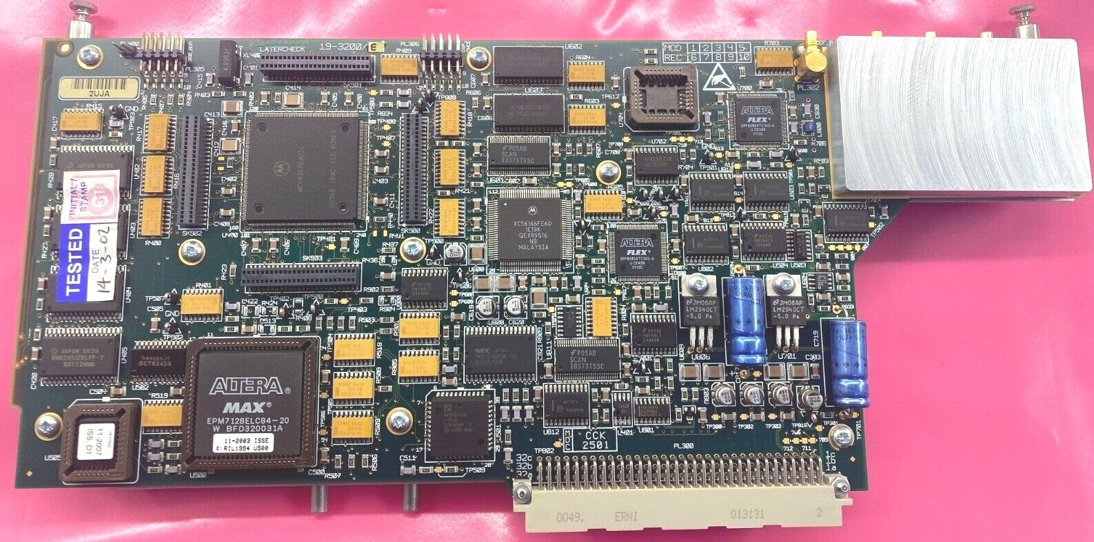 Racal Instruments 19-3200/E Control Module for 6103E GSM Digital Radio ...