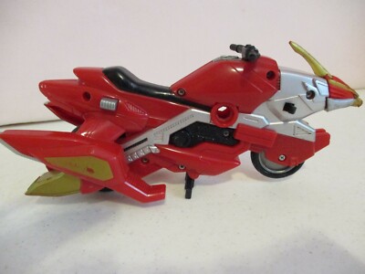 Power Rangers-Wild Force-Red-Savage Cycle-Silver-2001 | eBay