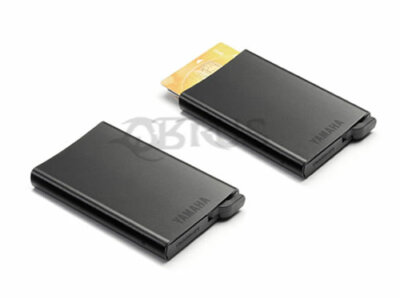 Genuine Yamaha 2020 Hypernaked Matt Black Metal Wallet Card Holder ...