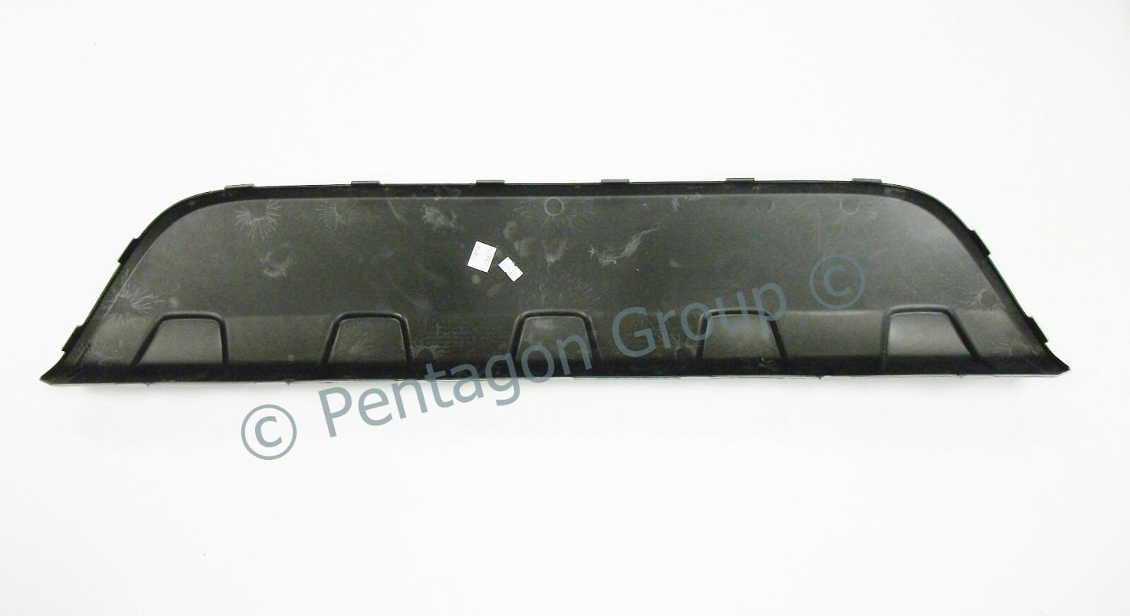 New Genuine Mokka 12-16 Silver Rear Bumper Lower Trim Moulding Cover ...