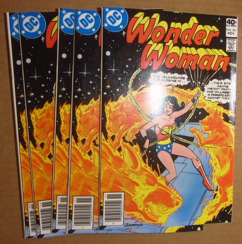 Wonder Woman #261 NM- to NM+ (1 comic) Dealer backstock...Please see ...
