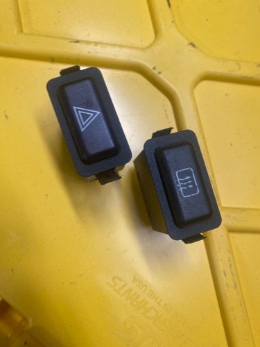 87-91 BMW E30 Defrost-Hazard Light Switch | eBay