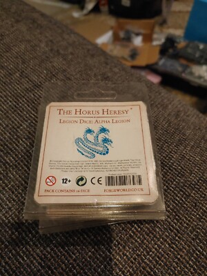 Alpha Legion Dice - 30k / 40k - Forgeworld - OOP - BNIB | eBay Australia