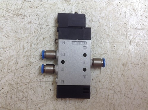 Festo CPE14-M1BH-5L-QS-6 Pneumatic Valve 24 VDC MSZE-3-24DC | eBay