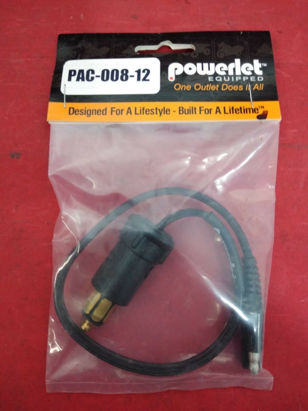 NEW Powerlet (PAC-008-12) BMW Motorcycle Charger Plug | eBay