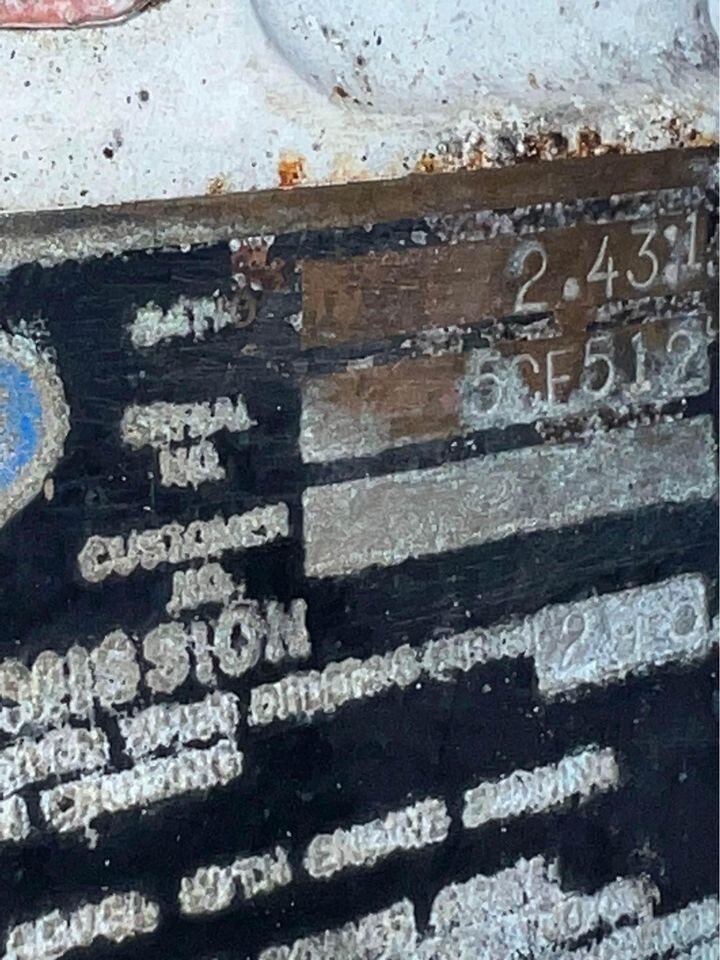 Twin Disc Marine MG-5061, 2.43:1 Ratio Marine Transmission 2.5:1 | eBay