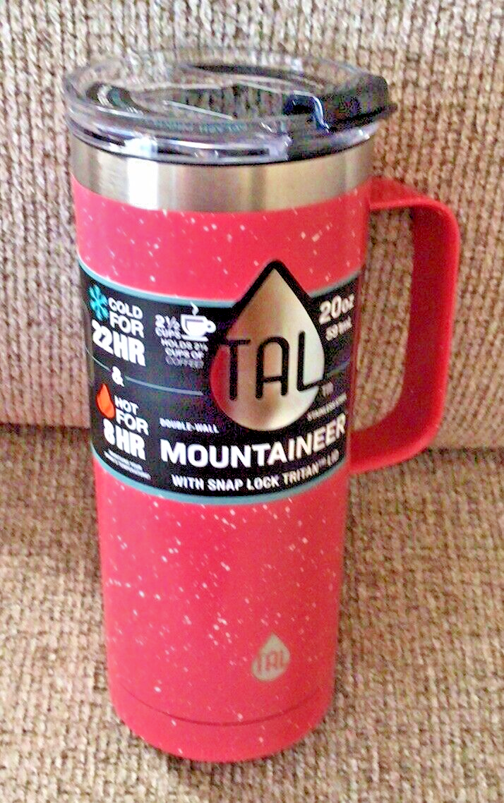 TAL Stainless Steel Mountaineer Mug 20 fl oz, Bright Pink | eBay