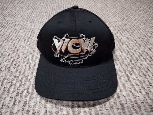 Vintage 90s WCW Wrestling Hat WWE NWO Rare Retro | eBay