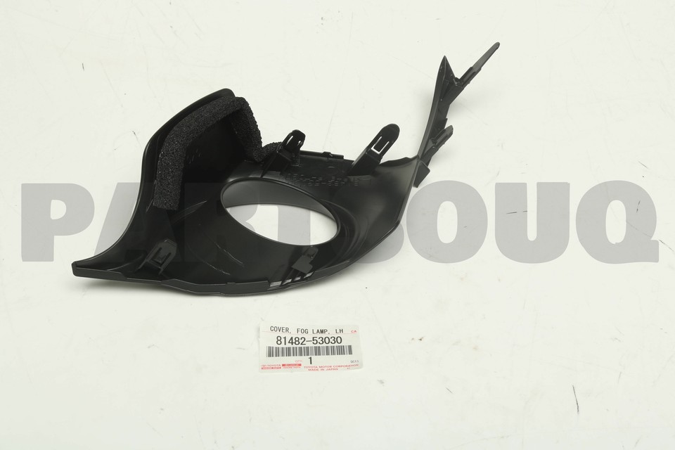 8148253030 Genuine Toyota COVER, FOG LAMP, LH 81482-53030 | eBay