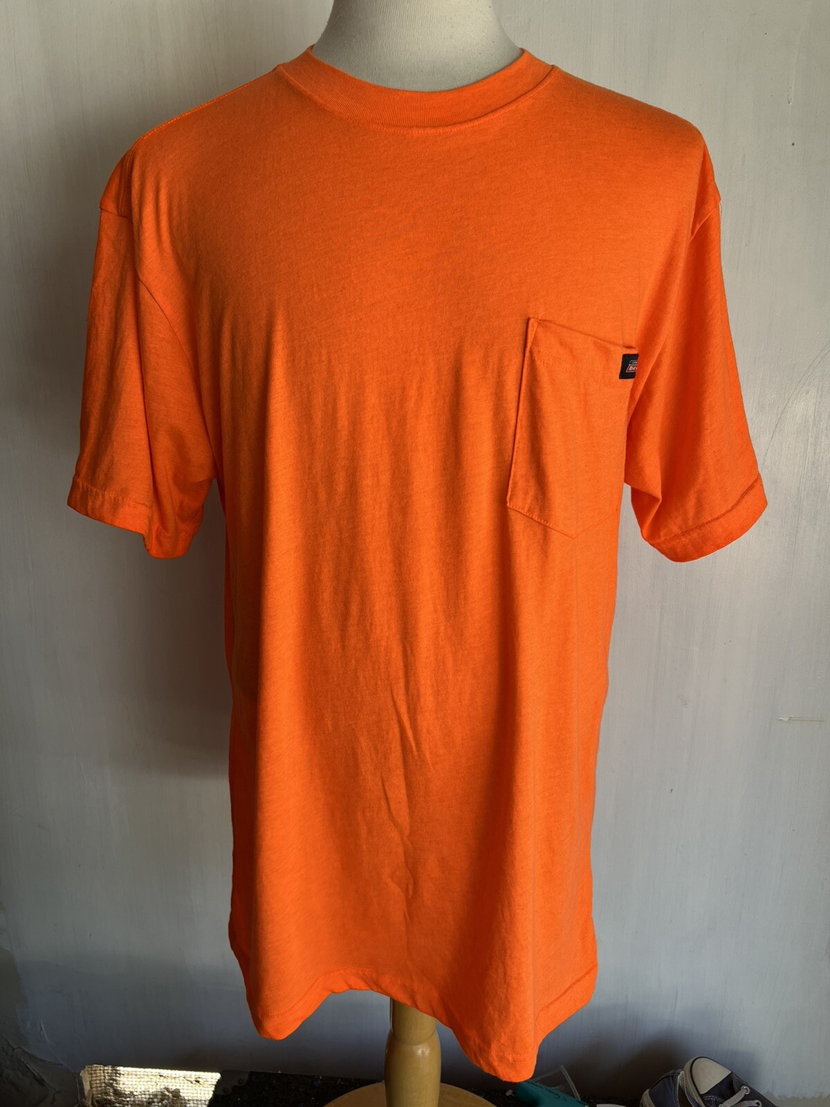 GENUINE DICKIES (2022) Official Men's Orange Work Poc… - Gem