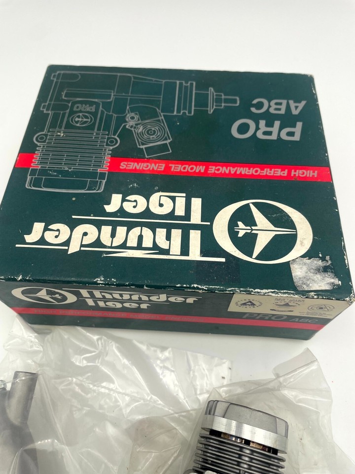 Thunder Tiger Pro-46 Model Engine High Performance for Radio Controlled ...