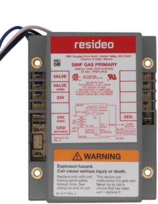 Honeywell S89F1098 Direct Spark Ignition Module 4 sec Trial 4 sec ...