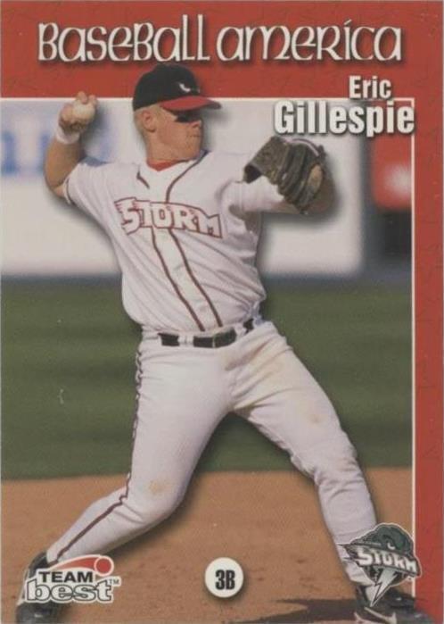 1999 Team Best Baseball America's Top Prospects - Eric Gillespie #45 ...