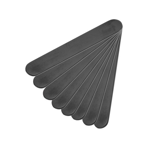 8Stück 304 Edelstahl Armband Rohlinge Metall Stempeln Rohlinge 3/16 x 2 ...