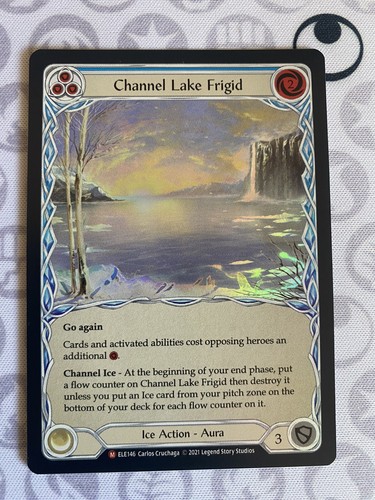Channel Lake Frigid Flesh and Blood Majestic Rainbow Foil ELE146 | eBay