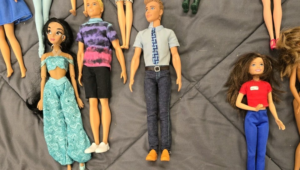 Barbie Ken Bundle Lot 52 Dolls 20 Chelsea 9 Baby Huge Loose Collection ...