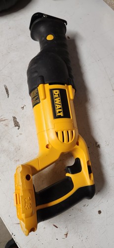 DeWalt DC385 TYPE 3 Reciprocating Saw Cordless 18V Tool ONLY.TESTED ...