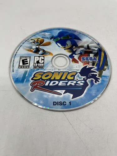 Sonic Riders PC CD-ROM Version Disc 1 One Only | eBay