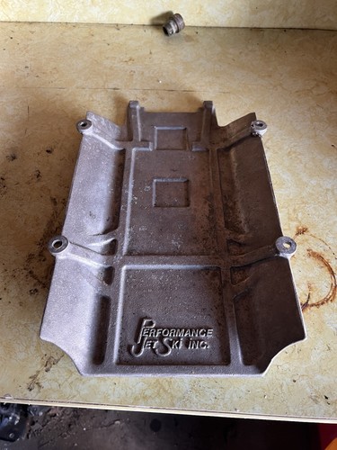 Pjs Ride Plate Jetsport Open Deep Intake Grate Kawasaki Js 440 550 Sx ...