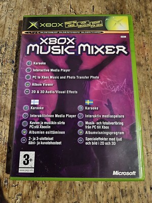 Xbox Music Maker - Original Xbox pal version Complete With Manual | eBay.de