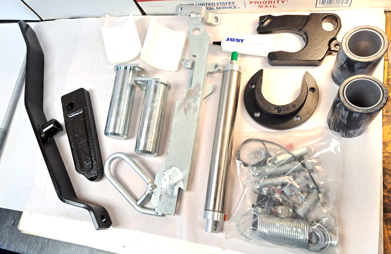 SK75013-16 Jost Fifth Wheel Major Air Release Rebuild Kit | eBay