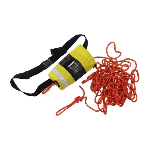 Throwable Rope Throw Bag Flotation Device 21M for Outdoor Rafting ...