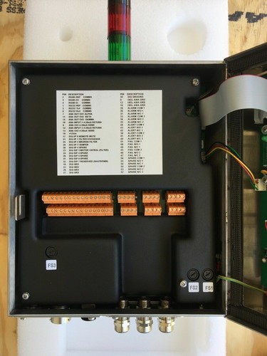 Lab Impex Systems SmartCAM Alpha Continuous Air Monitor Alpha Beta ...