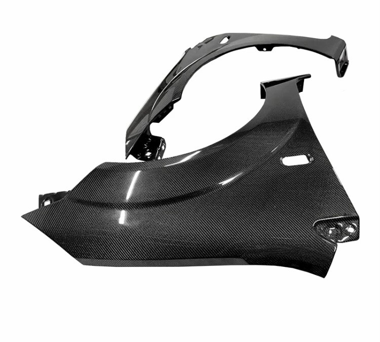 Mk6 Fiesta ST150 Zetec S Full Carbon Fibre Front Wings Pair | eBay UK