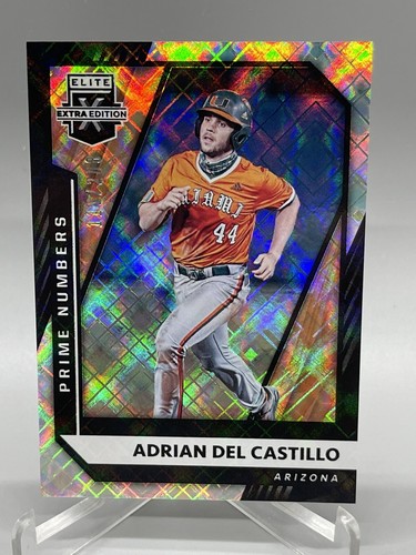 2021 Panini Elite Extra Edition - Prime Numbers A #67 Adrian Del ...