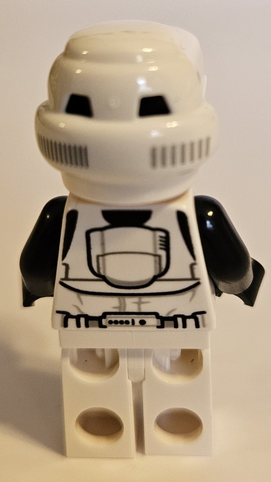 Lego Star Wars Scout Trooper Minifigure sw1265 Endor Speeder Chase ...