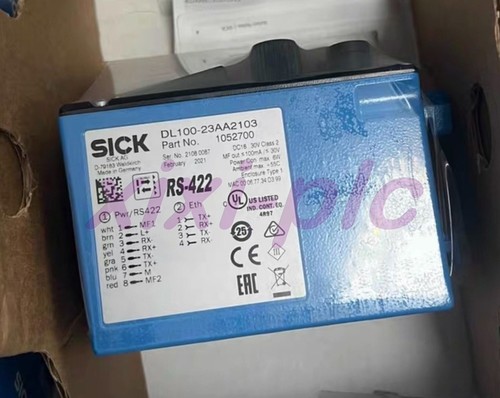 1pcs NEW SICK DL100-21AA2103/1052688 Remote distance sensor | eBay