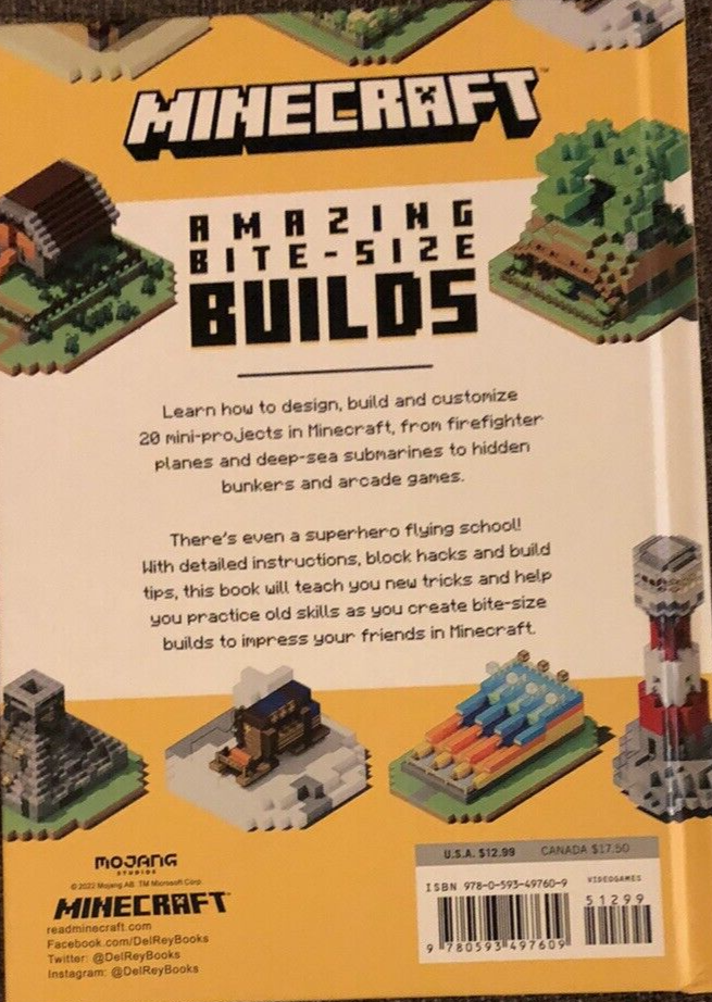 Minecraft: Amazing Bite-Size Builds (Over 20 Awesome Mini-Projects) by ...