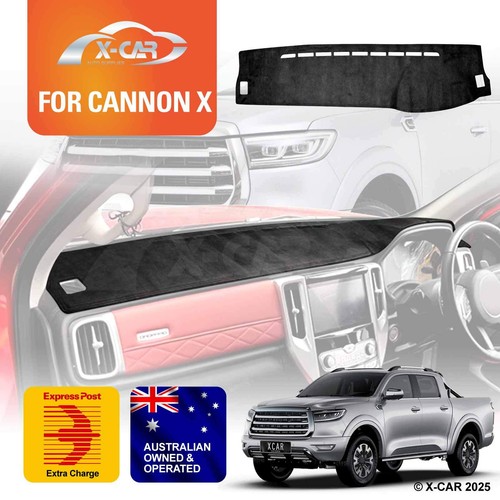 Dash Mat for GWM Cannon-X/Cannon Vanta/Cannon-XSR 2021-2024 Non-Slip ...
