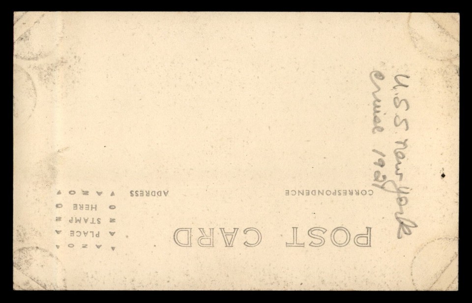 Mayfairstamps USS Vulcan 1921 Navy Ship RPPC Real Photo Postcard aam ...