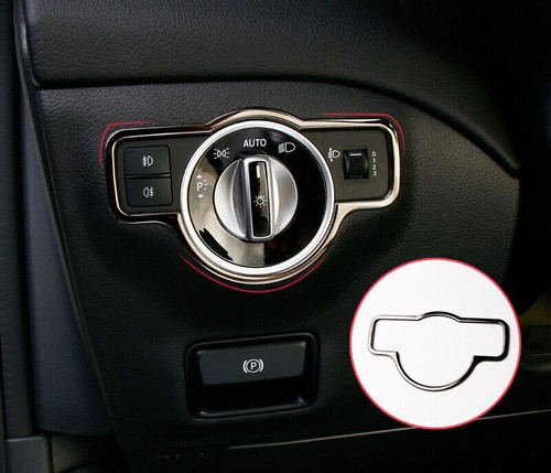 2019-2022 Headlight Switch Control For Benz A-Class W177 Black Steel ...