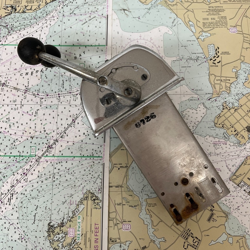 Teleflex Morse Marine Throttle/Shifter Top Mount Control #0726 | eBay