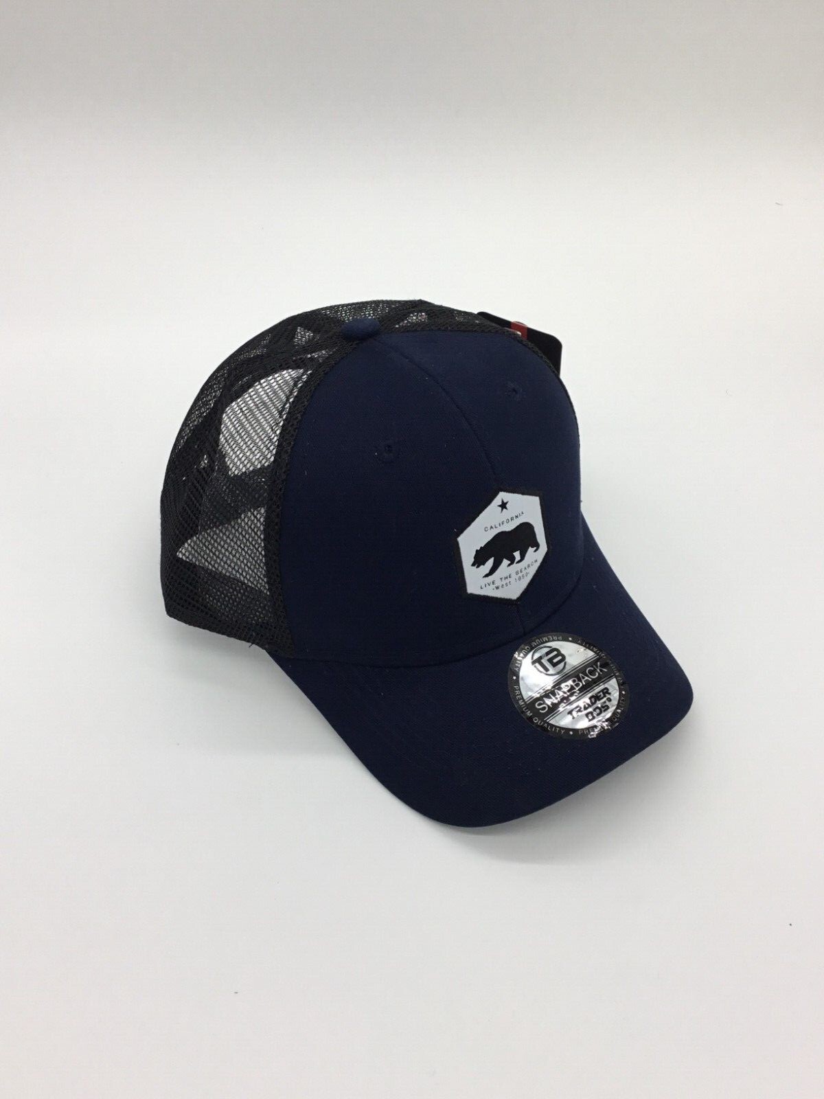 Trader Bos Ball Caps, with or without mesh, universal fit, customizable ...