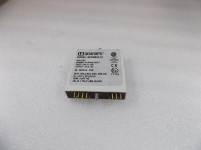 DATAFORTH SCM5B43-10 ISOLATED GENERAL PURPOSE INPUT MODULE | eBay
