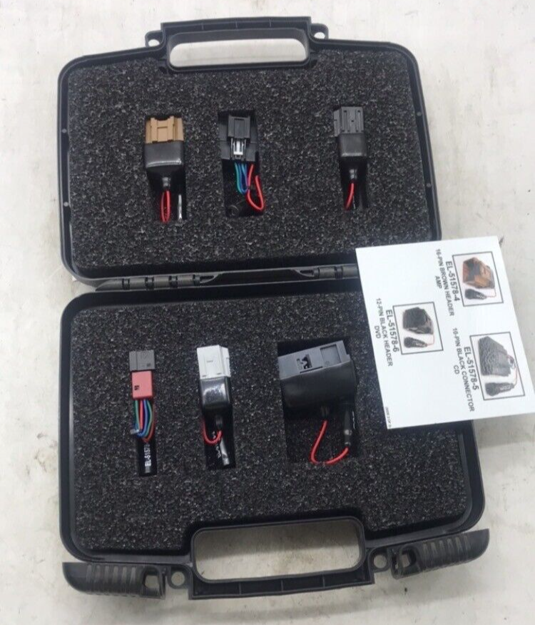 Bosch Kent Moore El-51578 Most Bus Diagnostic Tool Kit for sale online ...