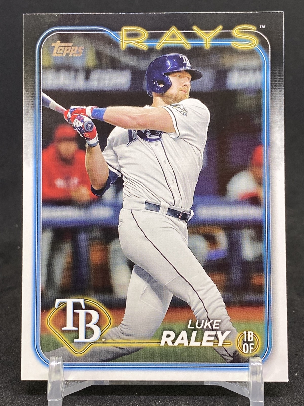 2024 Topps #181 Luke Raley Series 1 Base | eBay