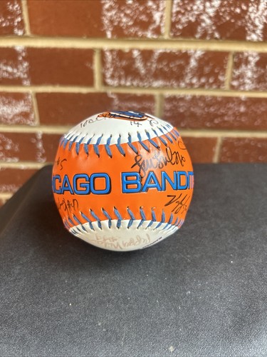 Chicago Bandits Team Autographed Signed Softball Jennie Finch | eBay