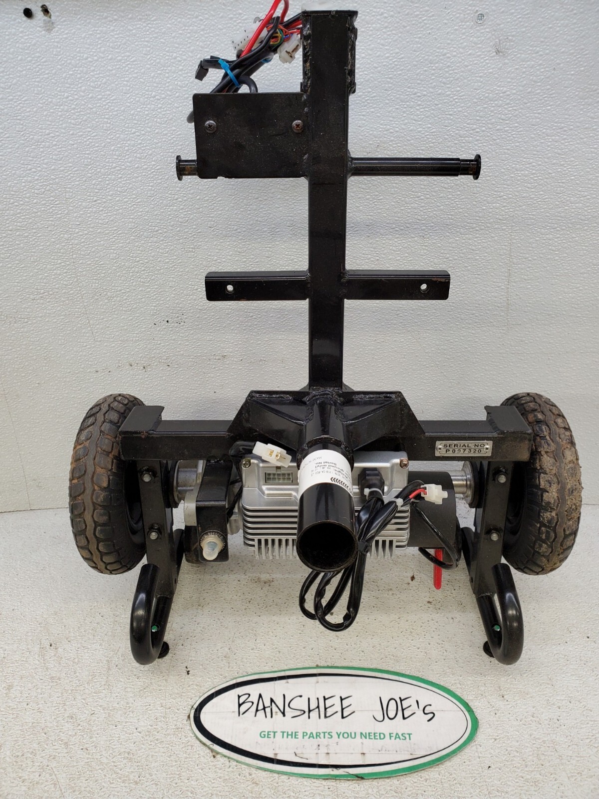 Rascal Micro Balance 170 Rear End Motor Main Controller Drive Wheels ...