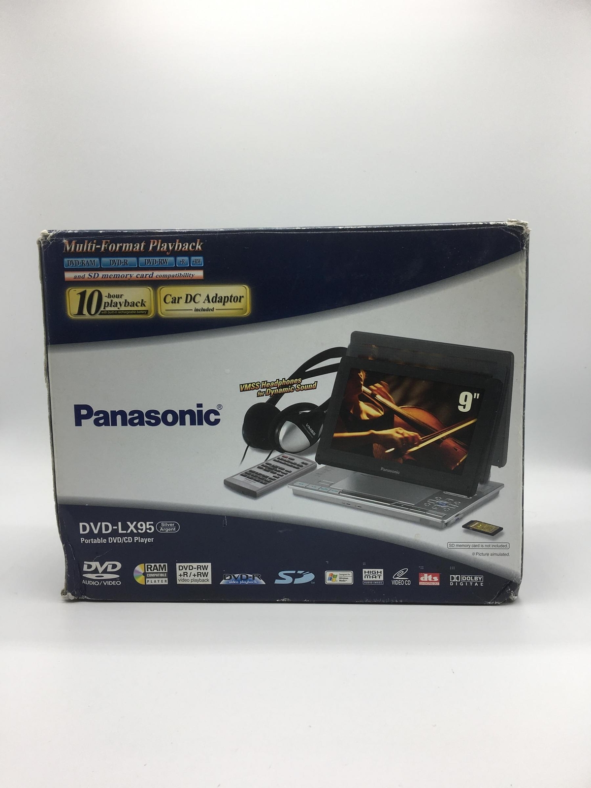 Boxed+Panasonic+Portable+DVD%2FCD+Player+-+Region+2+%28DVD-LX95EB-S%29 ...