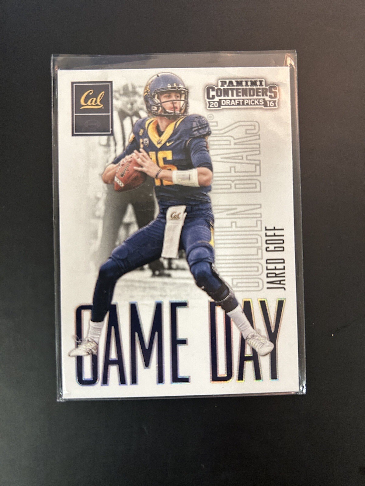2016 Panini Contenders Draft Picks Jared Goff Game Day Rookie RC ...