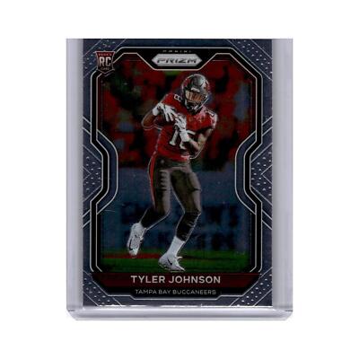 Tyler Johnson Rookie 2020 Panini Prizm #321 Tampa Bay Buccaneers NM | eBay